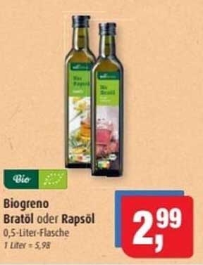 Olivenol Oder Rapsol
