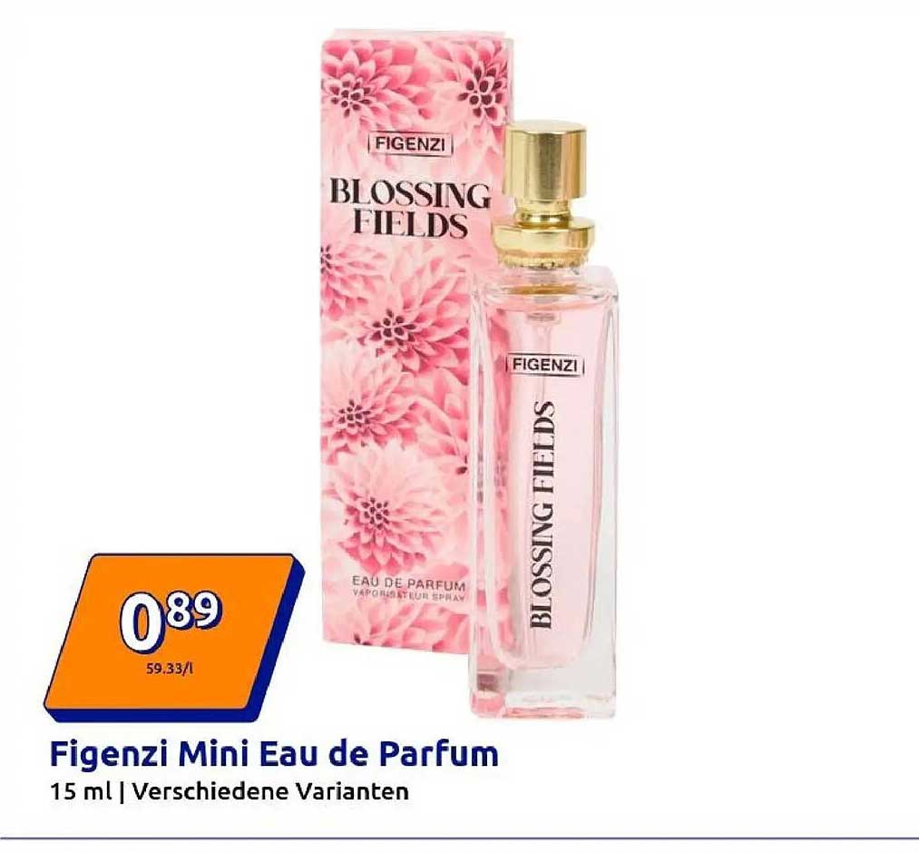 Figenzi Mini Eau De Parfum Angebot bei Action - ProspektGuru.de