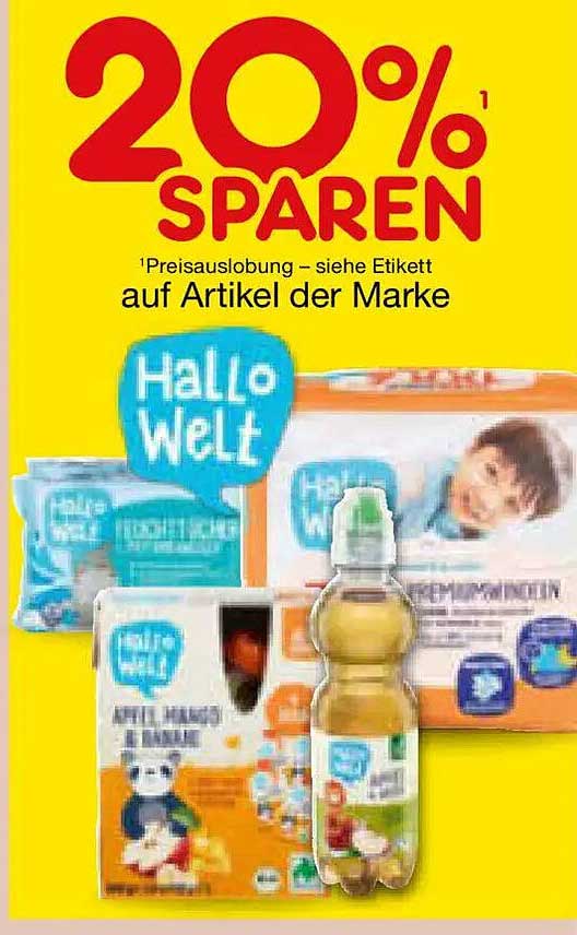 Hallo Welt Artikel Der Marke Angebot bei Netto Marken-Discount ...