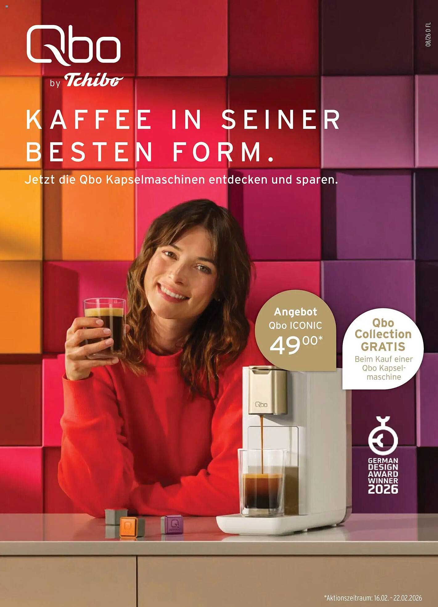 Qbo Iconic Angebot bei Tchibo - ProspektGuru.de