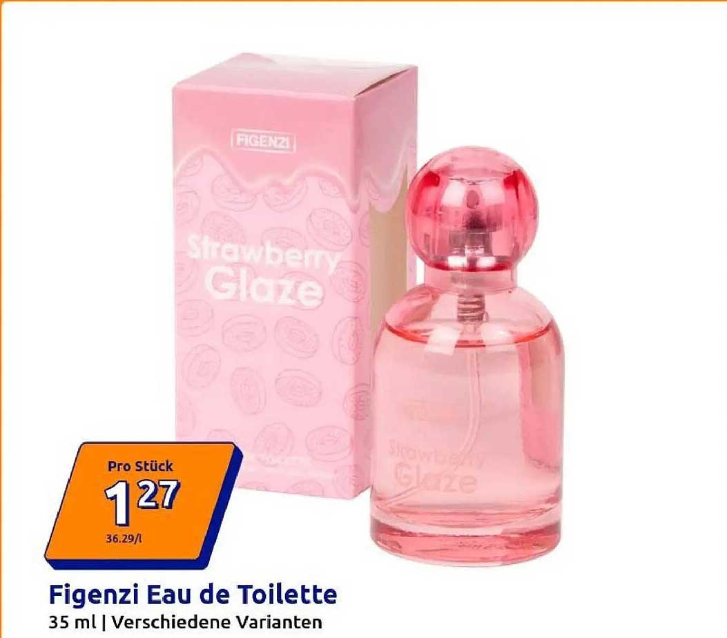 Figenzi Eau De Toilette Strawberry Glaze 35 Ml | Verschiedene Varianten ...
