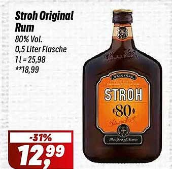 Stroh Original Rum Angebot bei Simmel - ProspektGuru.de