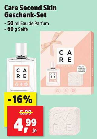 Care Second Skin Geschenk-Set Angebot bei Thomas Philipps