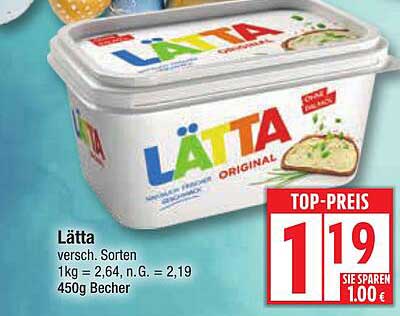 Verwunderlich Latta Im Angebot Bilder