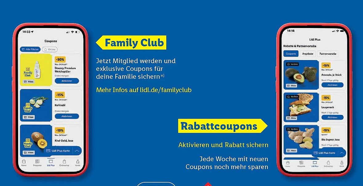Family Club Angebot bei Lidl - ProspektGuru.de