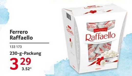 Ferrero Raffaello Angebot bei Selgros - ProspektGuru.de