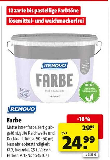 Schne Aldi Farbe Angebot 2023 Ebenbildnull
