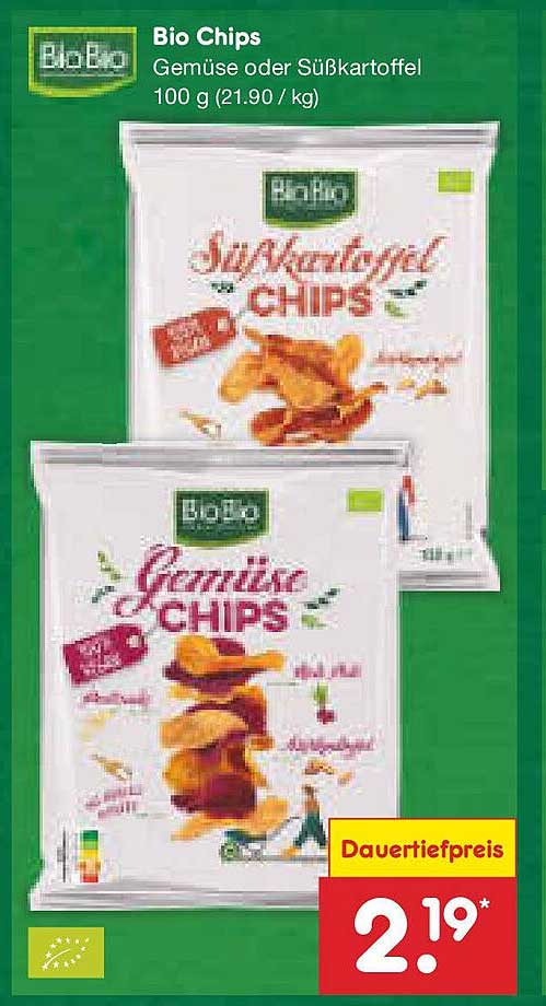 Bio Chips Angebot bei Netto Marken-Discount