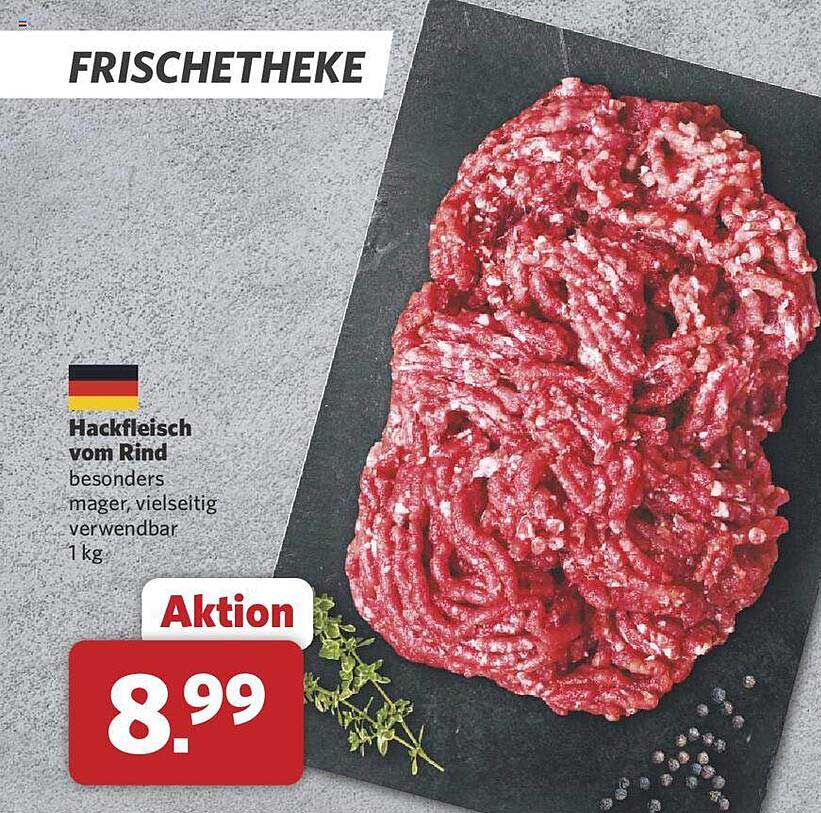 Hackfleisch Vom Rind Angebot bei Combi