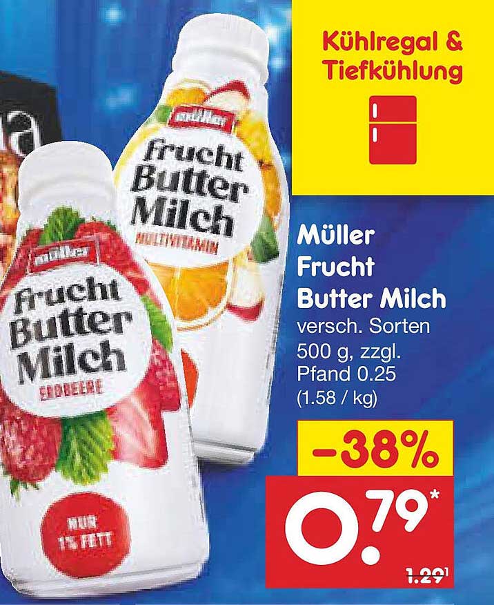 Verwunderlich Müller Milch Angebote Bilder
