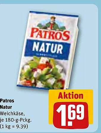 Patros Natur Angebot bei REWE