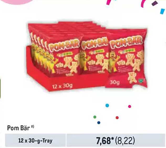 Pom Bär Angebot bei METRO - ProspektGuru.de