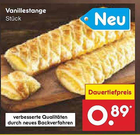 Vanillestange Angebot bei Netto Marken-Discount - ProspektGuru.de