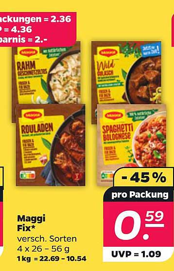 Maggi Fix* Angebot bei NETTO