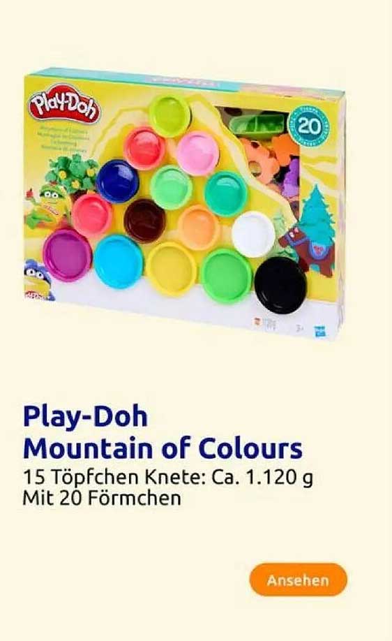 Play-Doh Mountain Of Colours Angebot bei Action