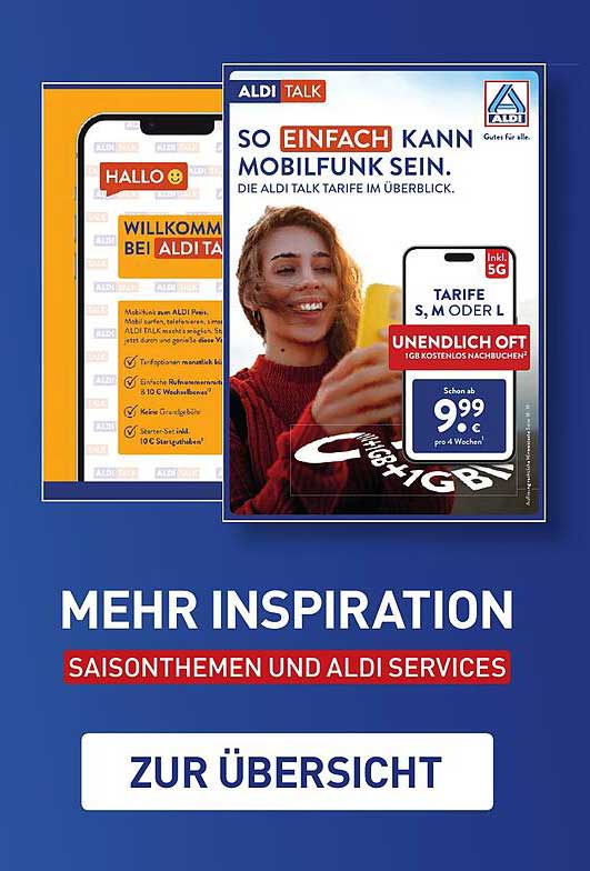 Aldi Talk Tarife Im Überblick Angebot bei Aldi Nord - ProspektGuru.de