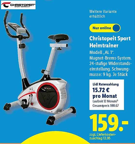 Spannende Christopeit Sport Heimtrainer Bilder