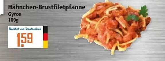 100 G Hahnchen Kcal
