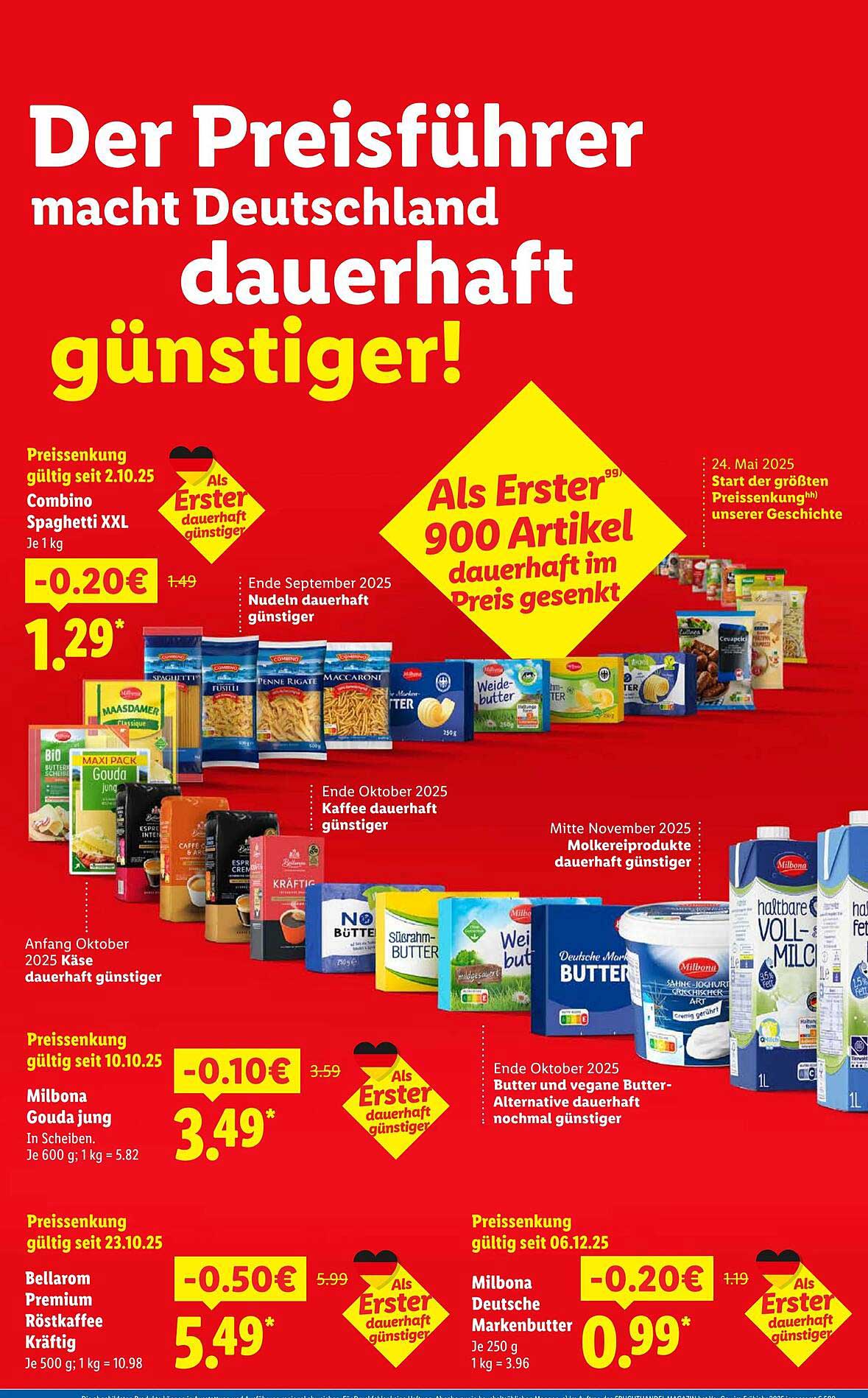 Deutsche Markenbutter Angebot bei Netto Marken-Discount - ProspektGuru.de