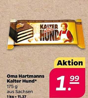Oma Hartmanns Kalter Hund* Angebot bei NETTO - ProspektGuru.de