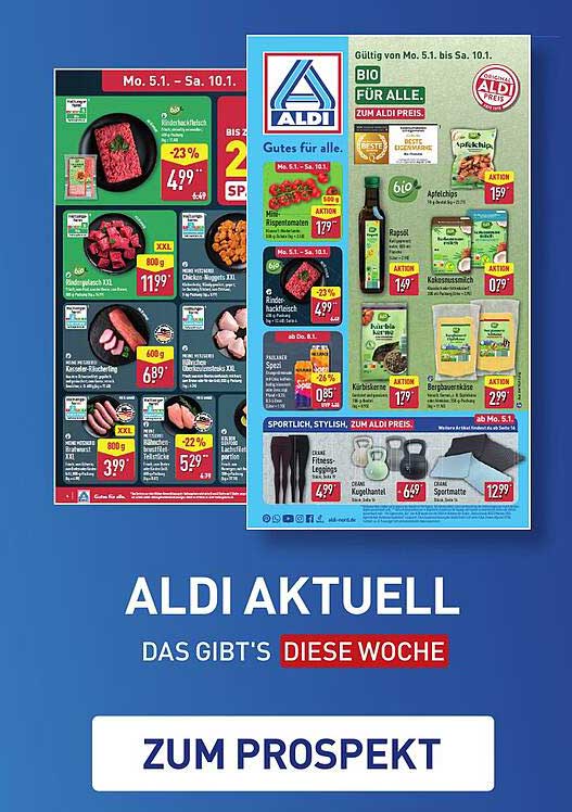 Pikante Rinder-Steaks Angebot bei Aldi Nord - ProspektGuru.de