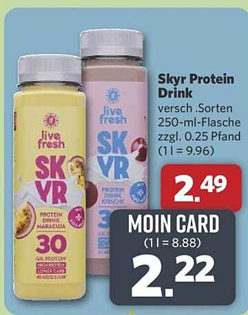 Skyr Protein Drink Angebot bei Combi - ProspektGuru.de