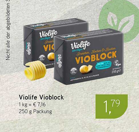 Violife Vioblock Angebot bei Dornseifer - ProspektGuru.de