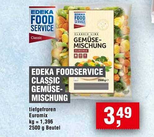 Edeka Foodservice Classic Gemüse-Mischung Angebot bei Handelshof ...