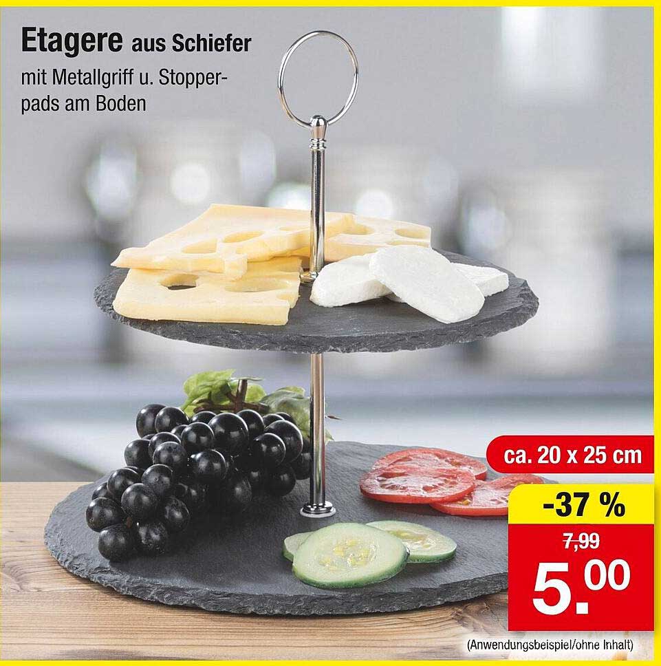 Etagere Aus Schiefer