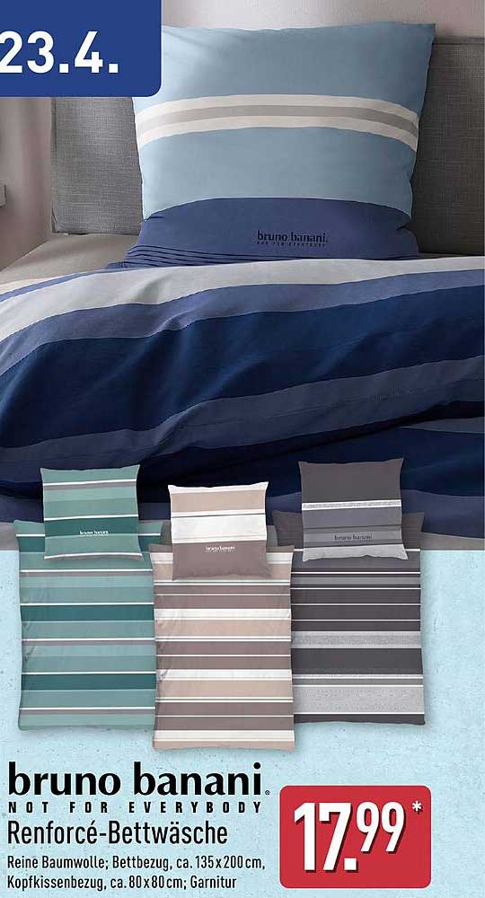 Faszinierend Bettwasche Bruno Banani Ebenbild