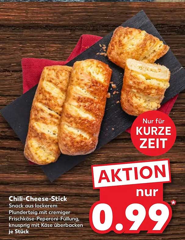 Chili-Cheese-Stick Angebot bei Kaufland - ProspektGuru.de