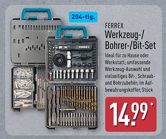 Aldi Nord Werkzeug