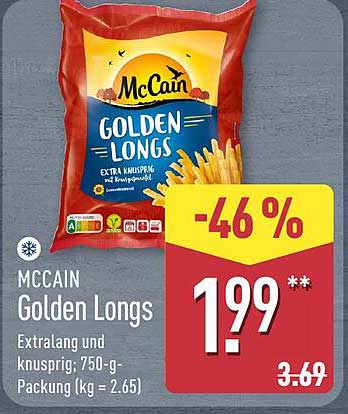 Mccain Golden Longs Angebot bei Aldi Nord - ProspektGuru.de