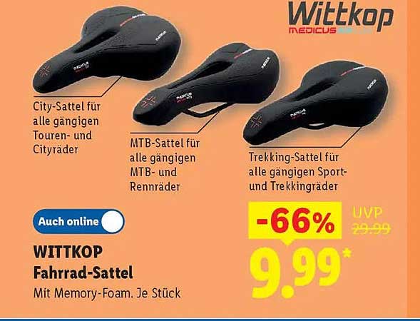 Wittkop Sattel Testnull