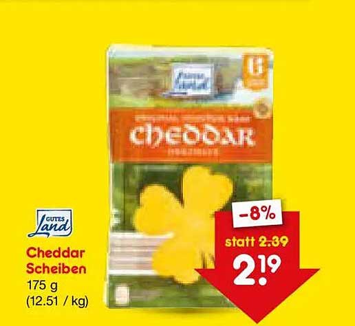 Cheddar Scheiben Angebot bei Netto Marken-Discount - ProspektGuru.de