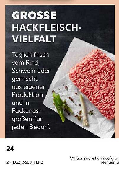 Grosse Hackfleisch-Vielfalt Angebot bei Kaufland - ProspektGuru.de