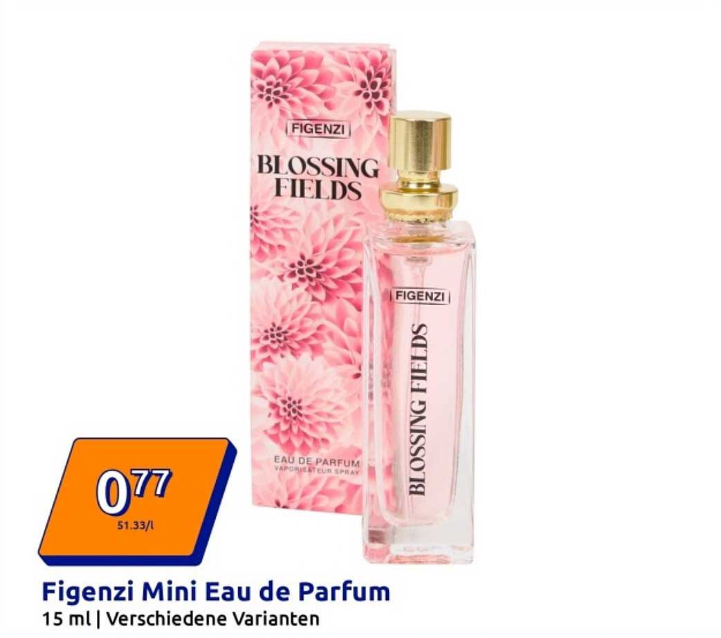 Figenzi Mini Eau De Parfum 15 Ml - Blossing Fields Angebot bei Action ...