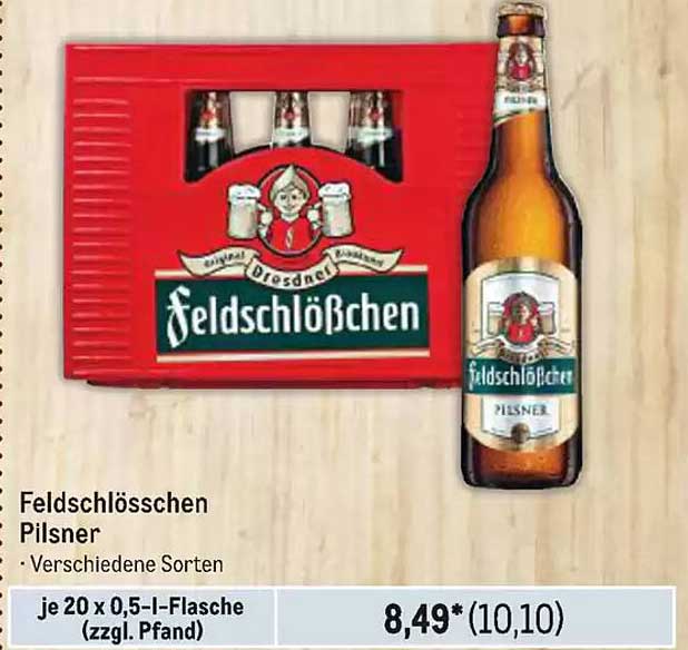 Feldschlösschen Pilsner Angebot bei METRO - ProspektGuru.de