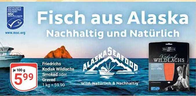 Fisch Aus Alaska Angebot bei Globus