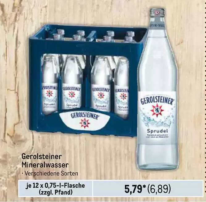 Wunderbar Gerolsteiner Angebot In Meiner Nhe Bilder