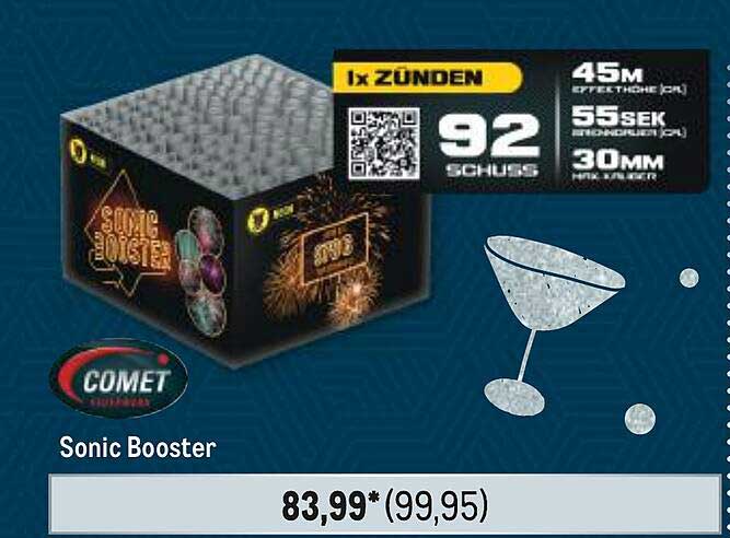 Sonic Booster Angebot bei METRO