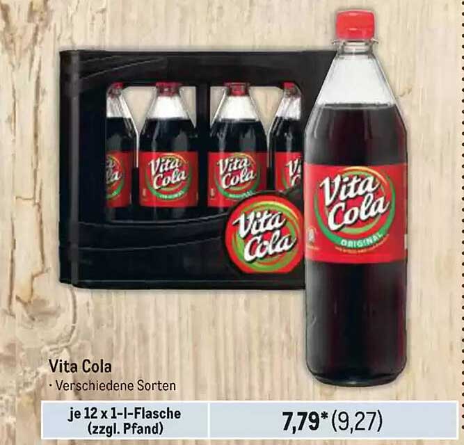 Vita Cola Angebot bei METRO