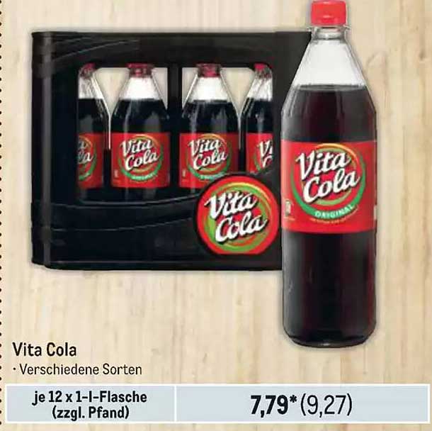Vita Cola Angebot bei METRO