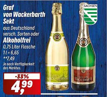 Spannende Graf Von Wackerbarth Sekt Bild