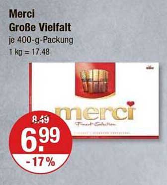 Merci Angebote – Jetzt bis zu 70 % Rabatt!