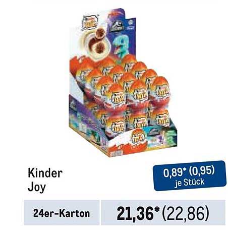 Kinder Joy Angebot bei METRO - ProspektGuru.de