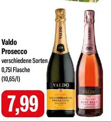 Valdo Prosecco Angebot bei Feneberg - ProspektGuru.de