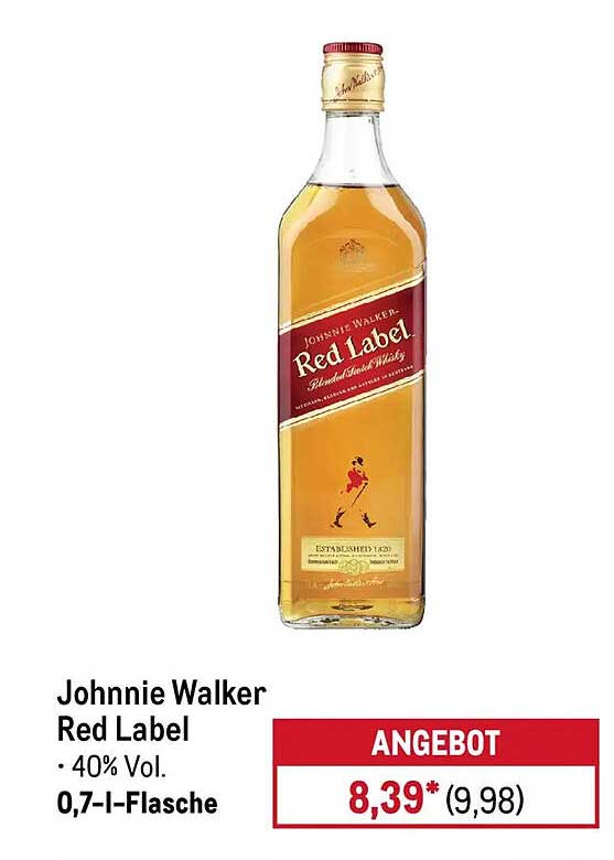 Stilvolle Red Label Angebot Bildernull