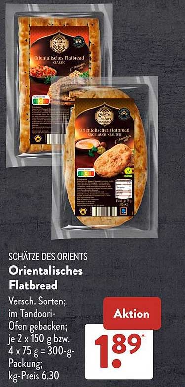 Flabatta - Weizenbrot Im Steinofen Gebacken, Softes Orientalisches ...