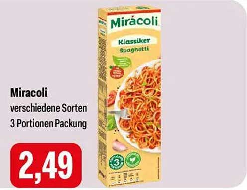 Miracoli Klassiker Spaghetti Angebot bei Feneberg - ProspektGuru.de